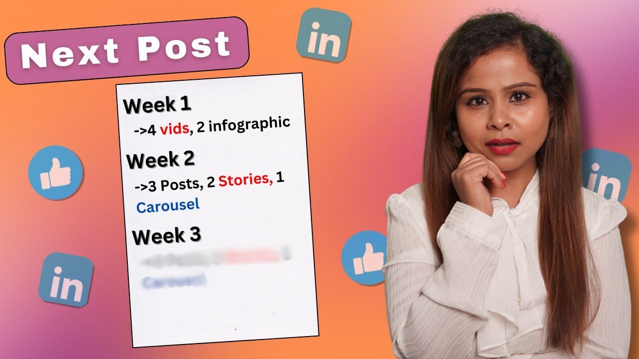 How To Create Linkedin Content In 10 Minutes Youtube