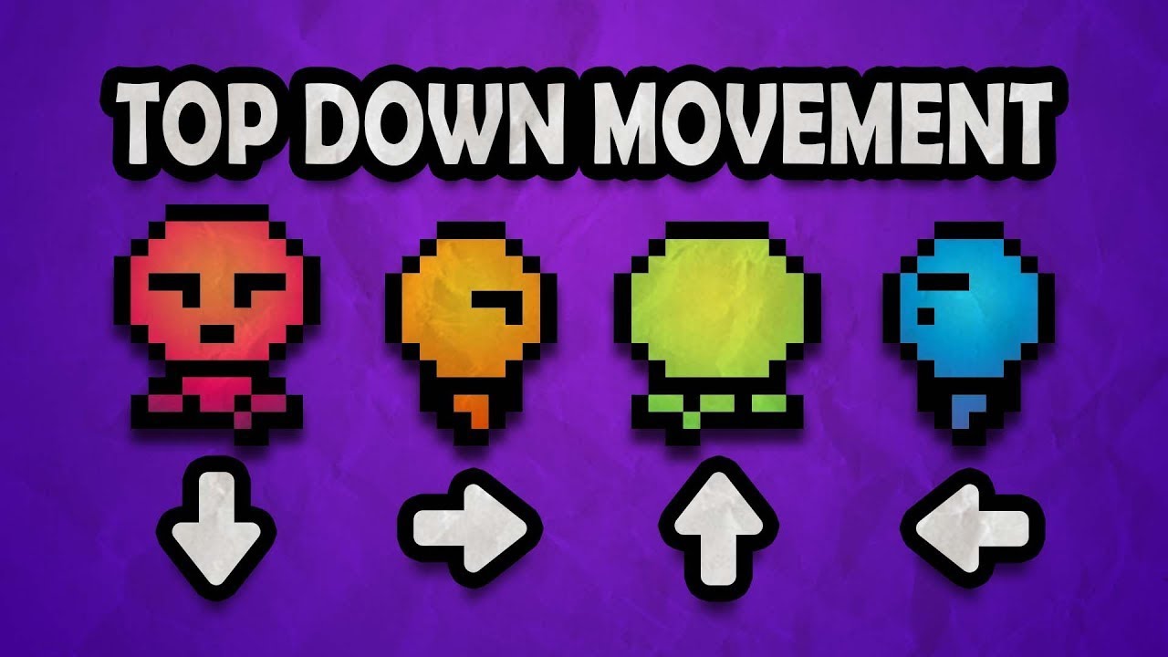 How To Make Top Down Movement In Unity 2d 2023 Code Crafters Youtube