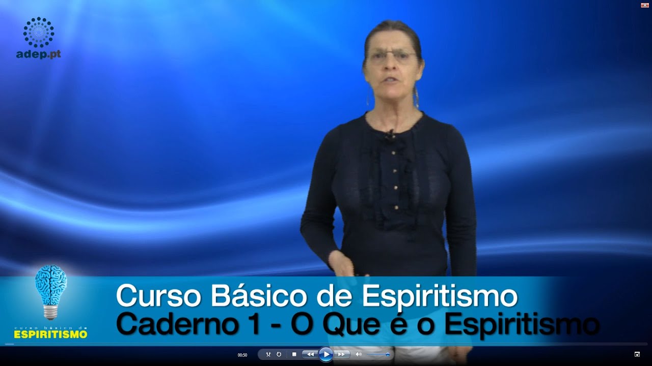 Curso Básico De Espiritismo Caderno 1 O Que é O Espiritismo