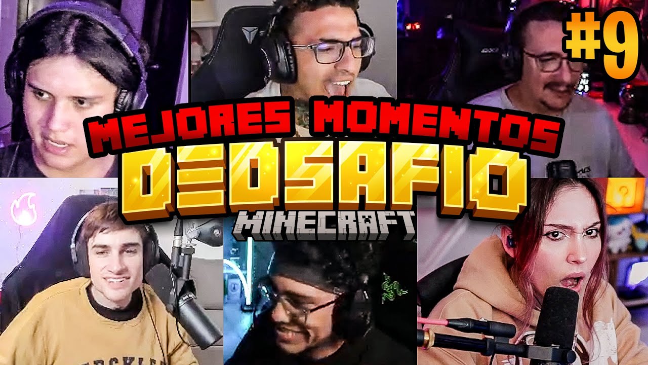 Mejores Momentos En Dedsafio Minecraft 3 Dia 9 Youtube