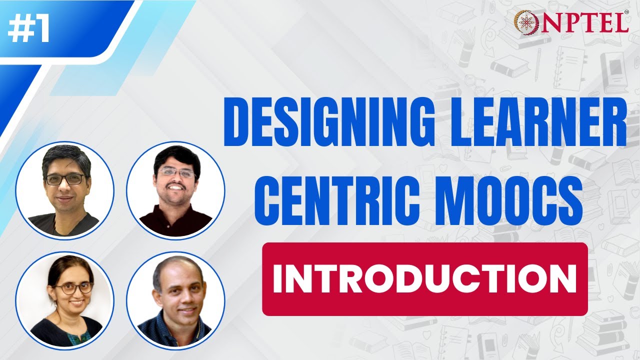 1 Overview Designing Learner Centric Moocs Youtube