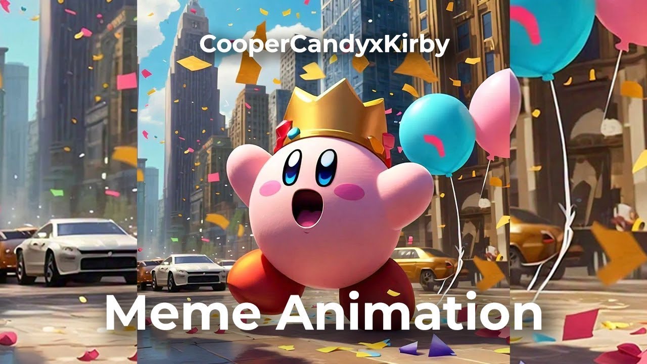 Coopercandy X Kirby X Mario X Tom Jerry Meme Animation Full