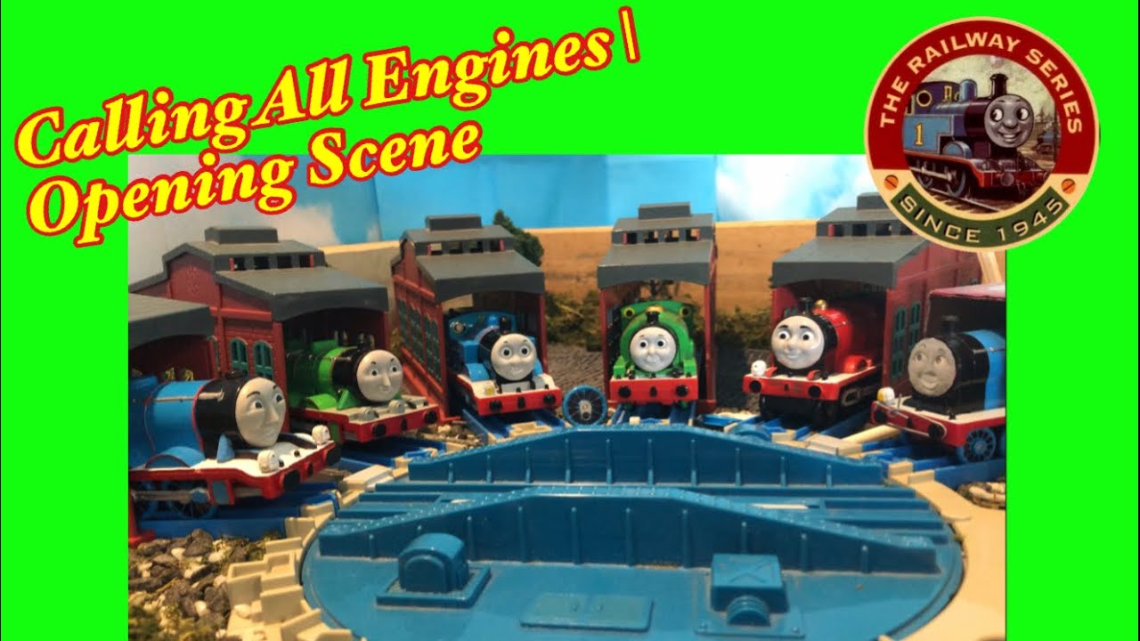 Calling All Engines Opening Scene Remake Youtube