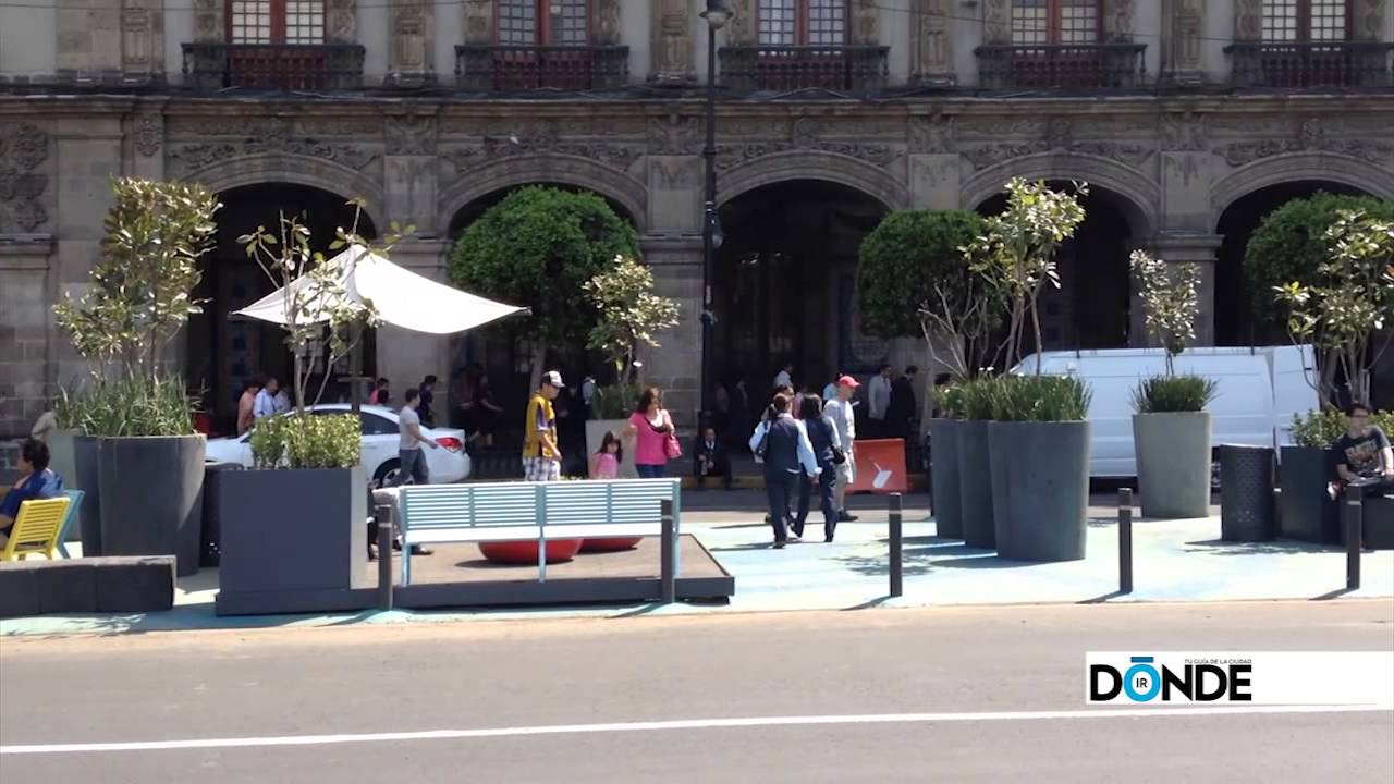 Visita El Parque De Bolsillo Del Zócalo Dónde Ir Youtube
