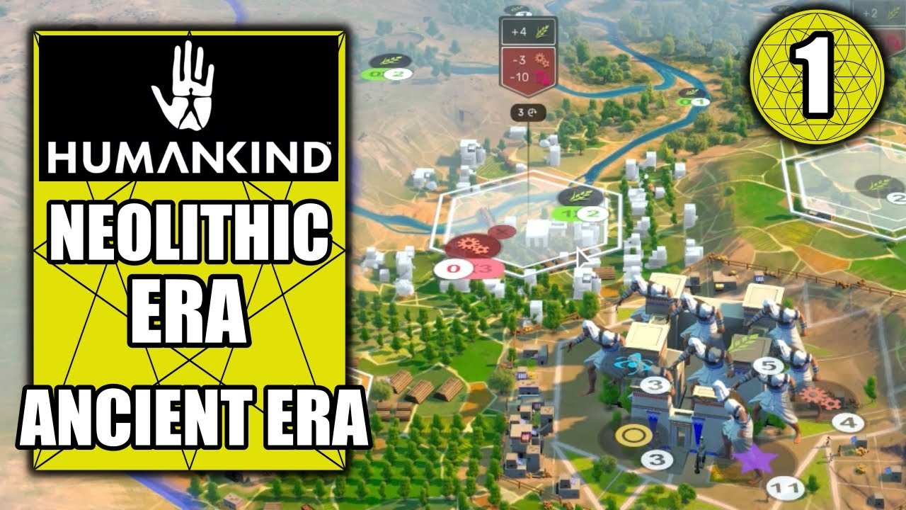 Humankind Neolithic Era And Ancient Era Of Babylonians Walkthrough