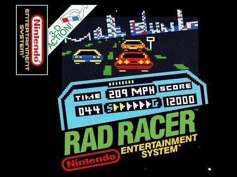 Rad Racer 1987 Playthrough Nes Longplay Youtube