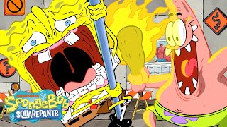 Spongebob Joins The Fire Department Full Scene Spongebobofficial ...