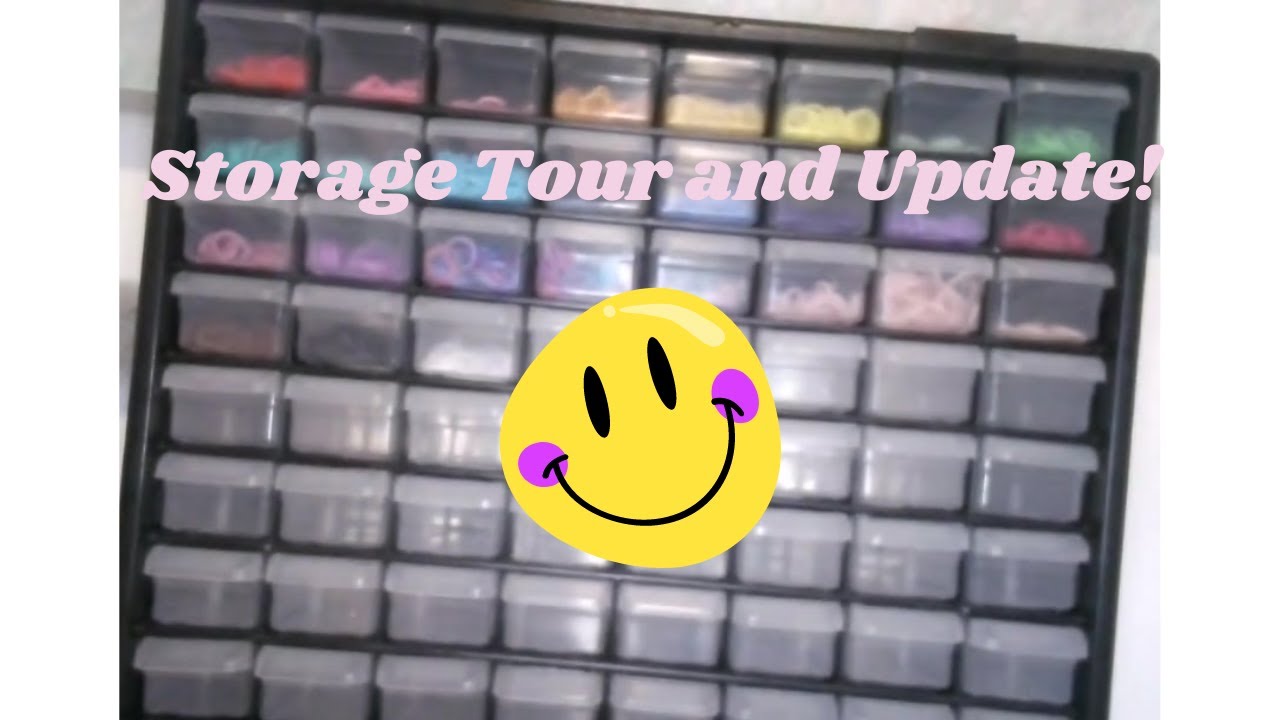 Storage Tour And Update Youtube