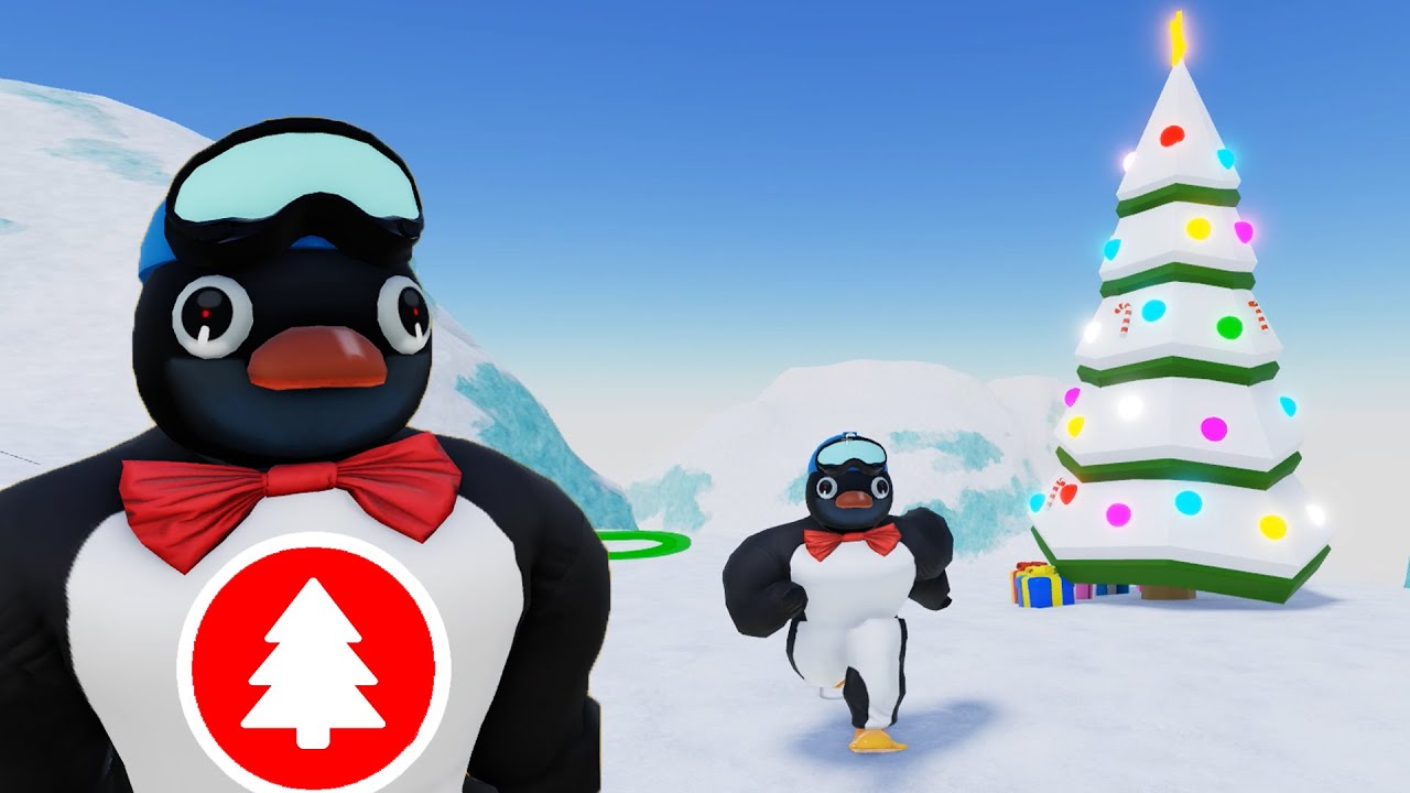 Pingu Christmas Mountain Adventure Youtube