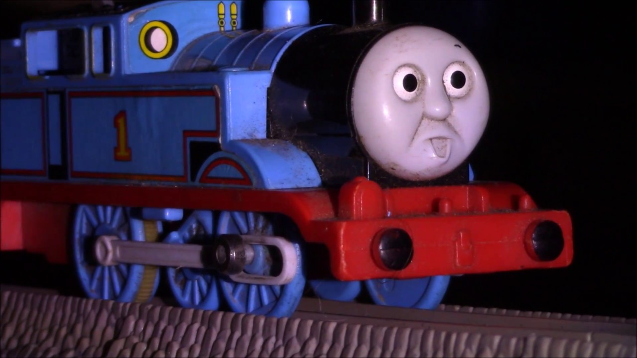 Tomy Trackmaster Remake Percy S Ghostly Trick Youtube