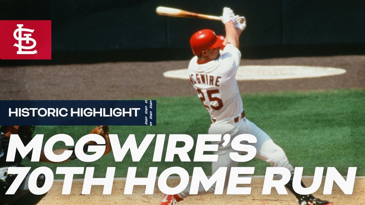 Big Mac S 70th Home Run Youtube