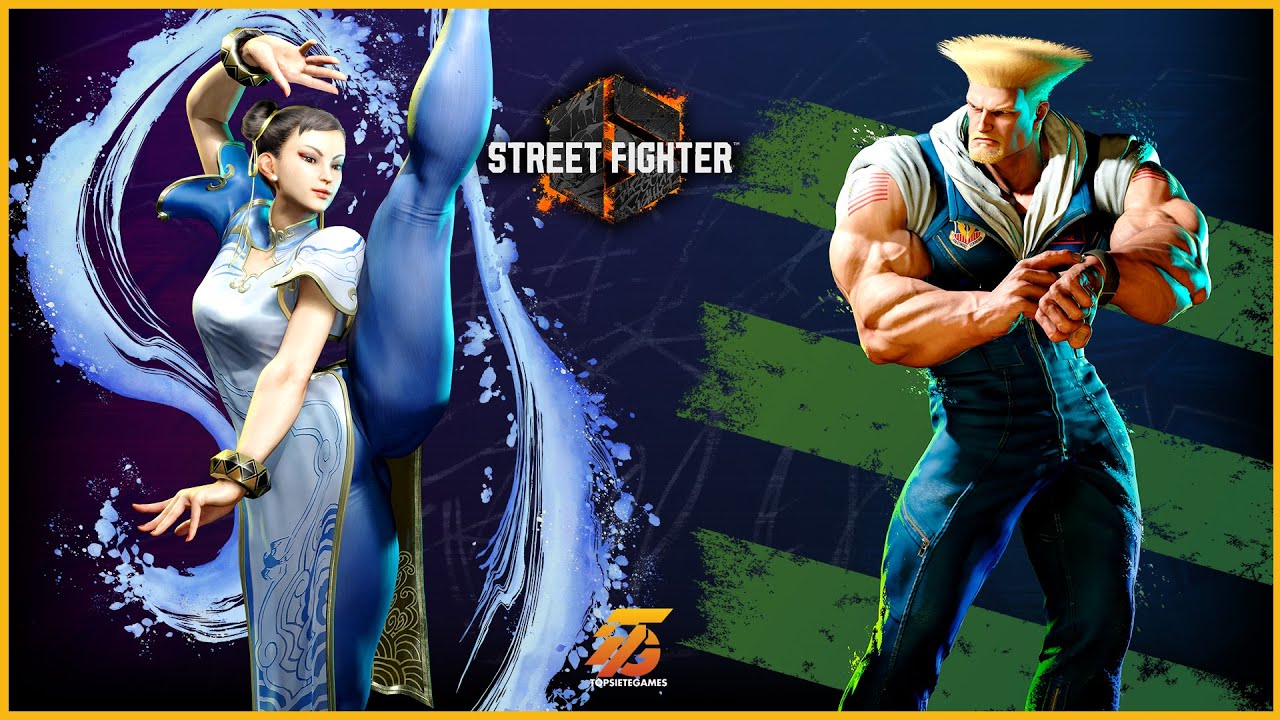 Sf6 Chun Li Vs Guile Street Fighter 6 Youtube