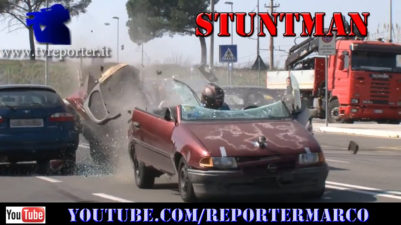 Crash Stunts Adrenaline Youtube