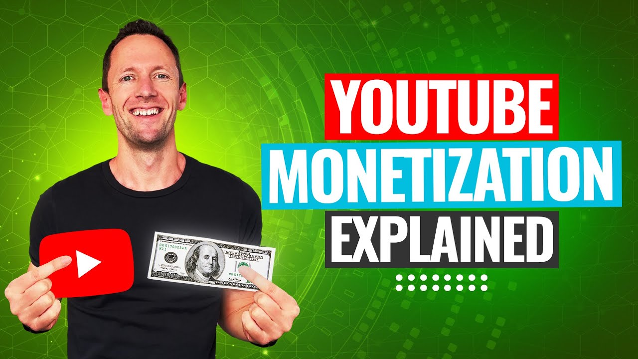 Youtube Monetization Explained How To Make Money From Youtube In 2025