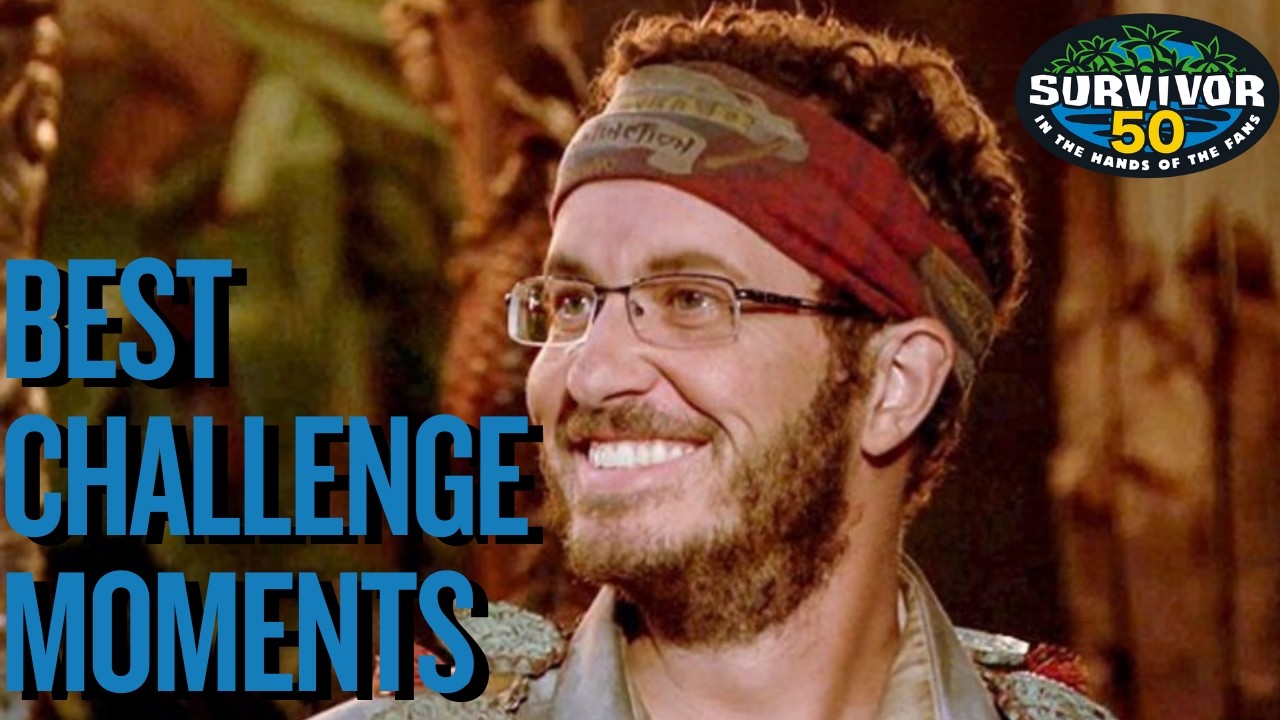 Rick Devens The Best Challenge Moments From Every Survivor 50 Player