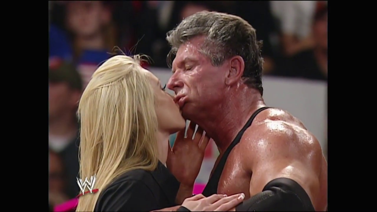Mr Mcmahon And Sable Kiss No Mercy 2003 Youtube