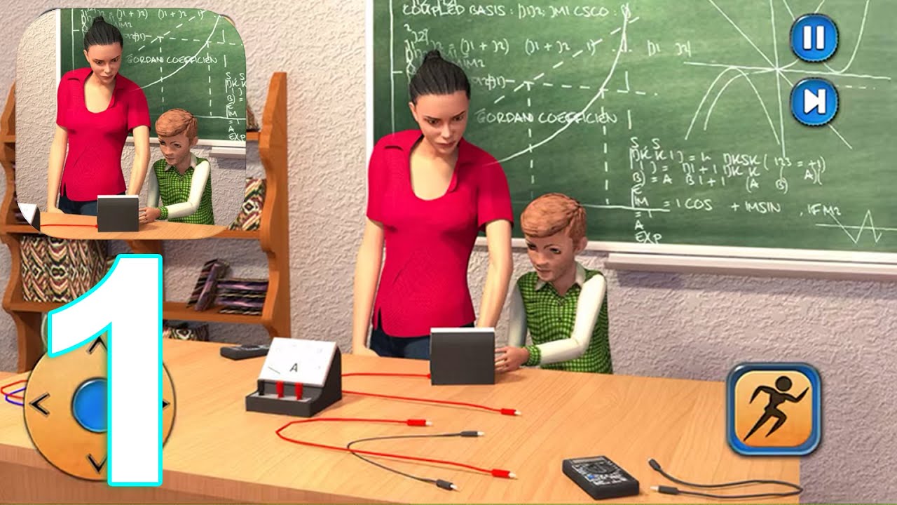 High School Teacher Simulator Gameplay Walkthrough Part 1 Ios Android