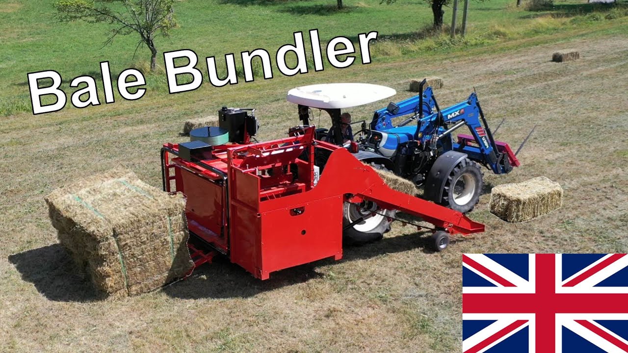 Mounted Packbale Bale Bundler Jb Industrie Youtube