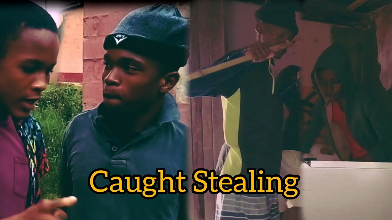 Caught Stealing Youtube