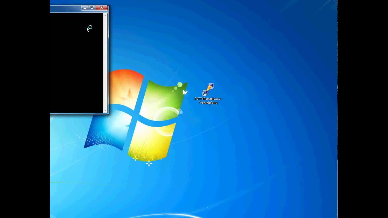 Remote Administration über Ssh Tunnel Putty Youtube