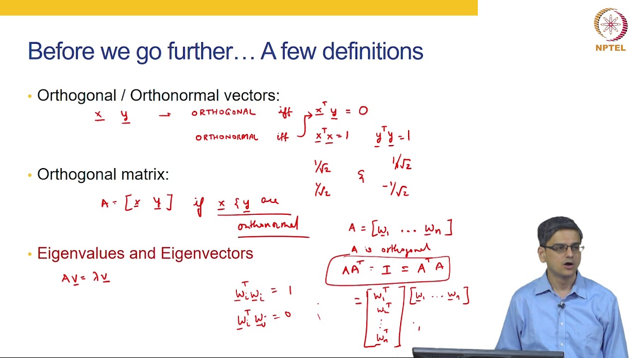 Linear Algebra Eigenvalues And Eigenvectors Youtube