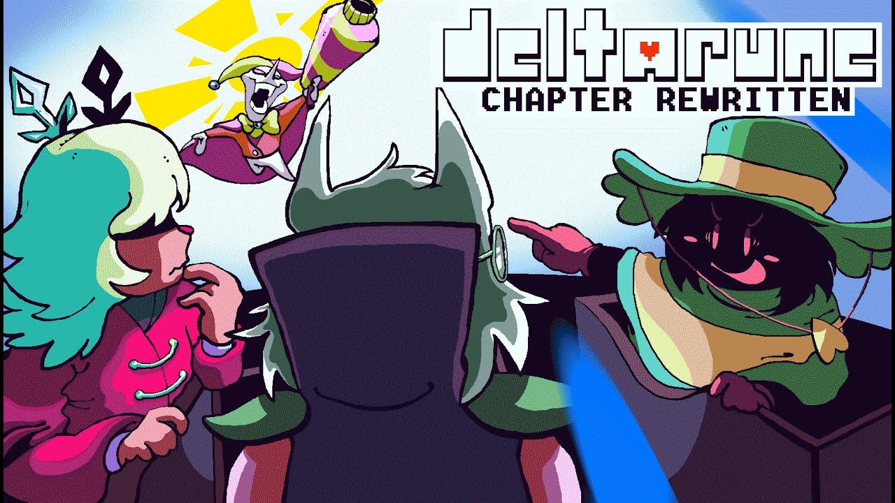 Deltarune Chapter Rewritten Youtube