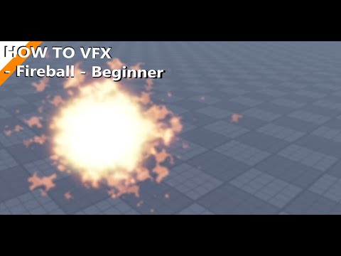 Vfx Tutorial Beginner Fireball Youtube