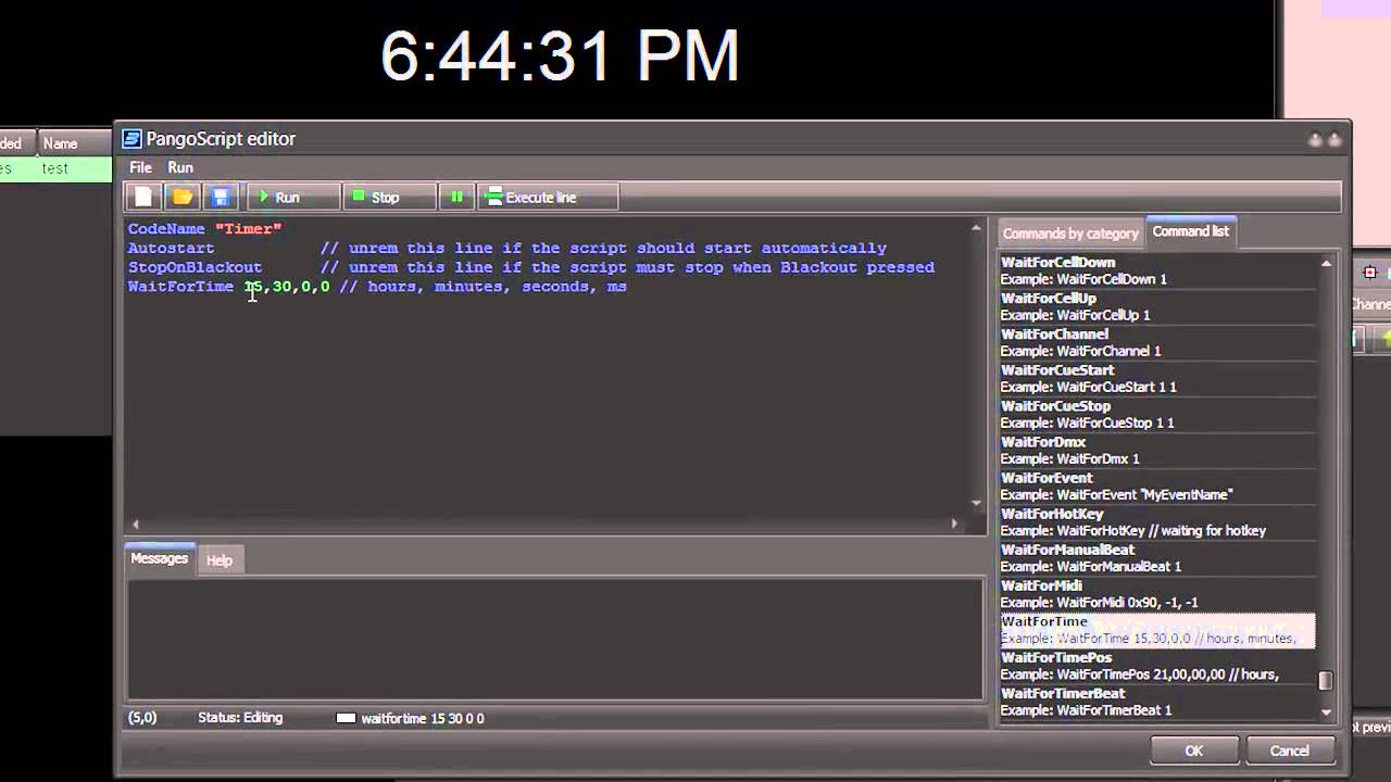 Timer Tutorial On Beyond Youtube