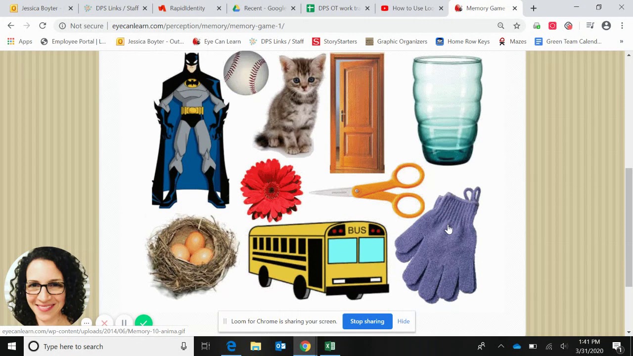 Eye Can Learn Eye Exercises For Visual Health And School Success Youtube