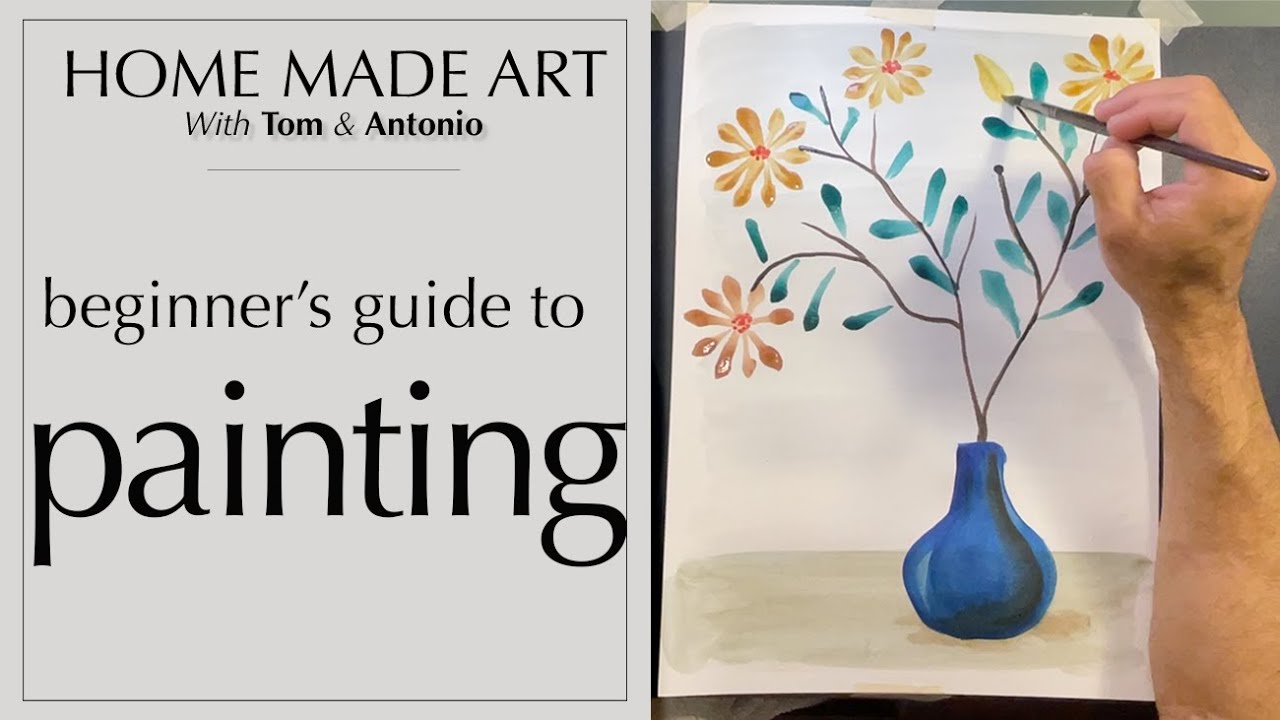 Beginner S Guide To Painting Youtube