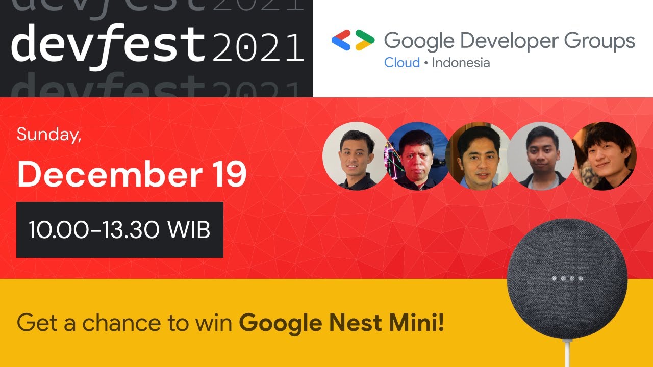 Devfest Cloud Indonesia 2021 Youtube