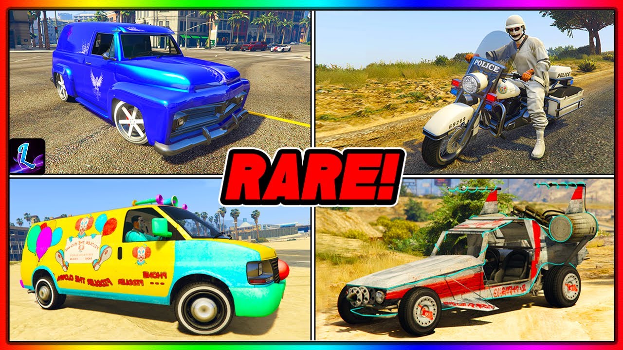 Gta Online Rare Vehicles At Teresa Hutton Blog