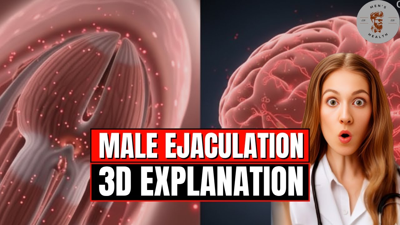 The Science Of Male Ejaculation 3d Explanation Youtube