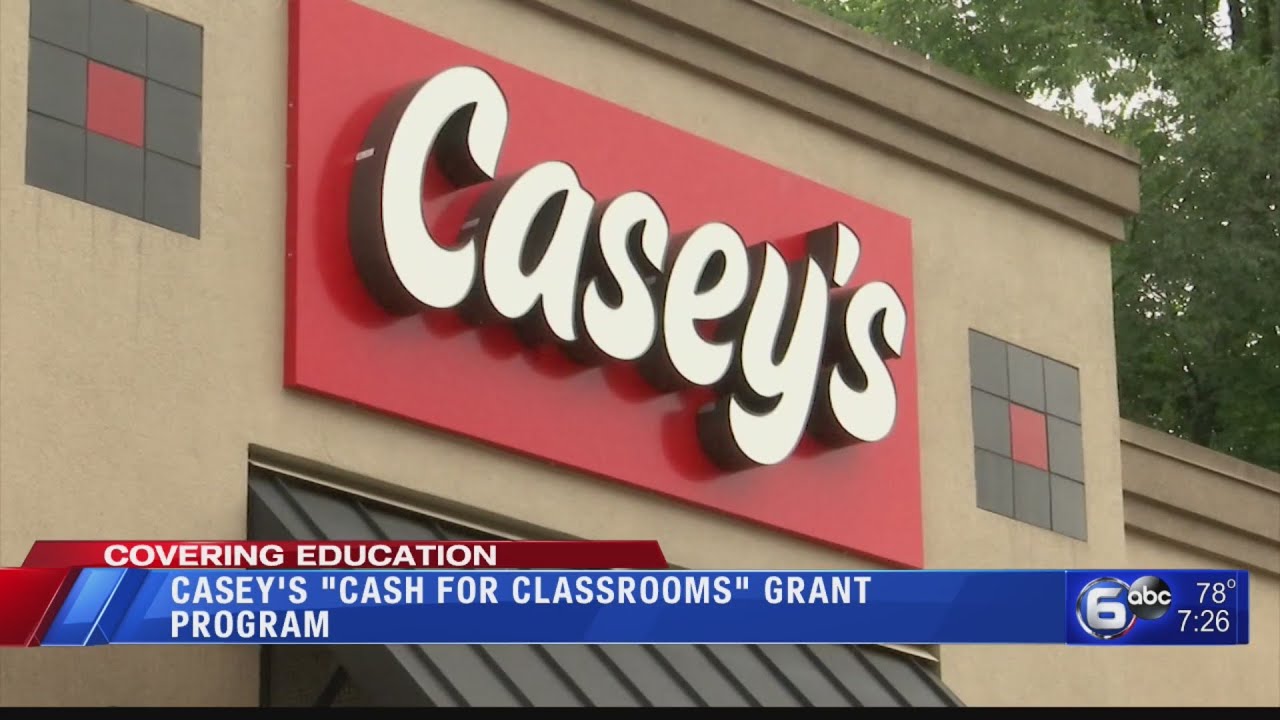 Casey S Cash For Classrooms Grand Program Youtube
