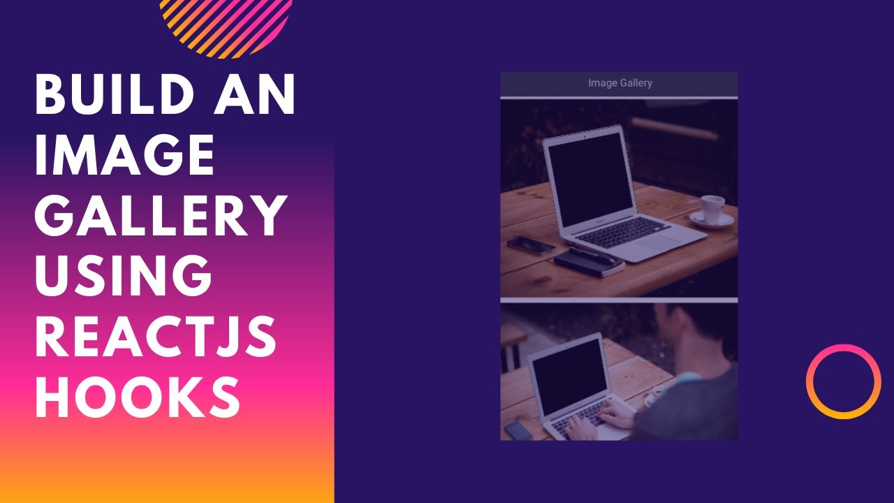 Image Gallery Using Reactjs Bootstrap And Axios Youtube