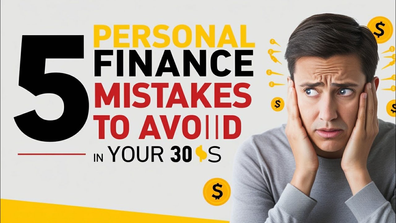 5 Financial Mistakes To Avoid In Your 20s Personal Finance Tips For