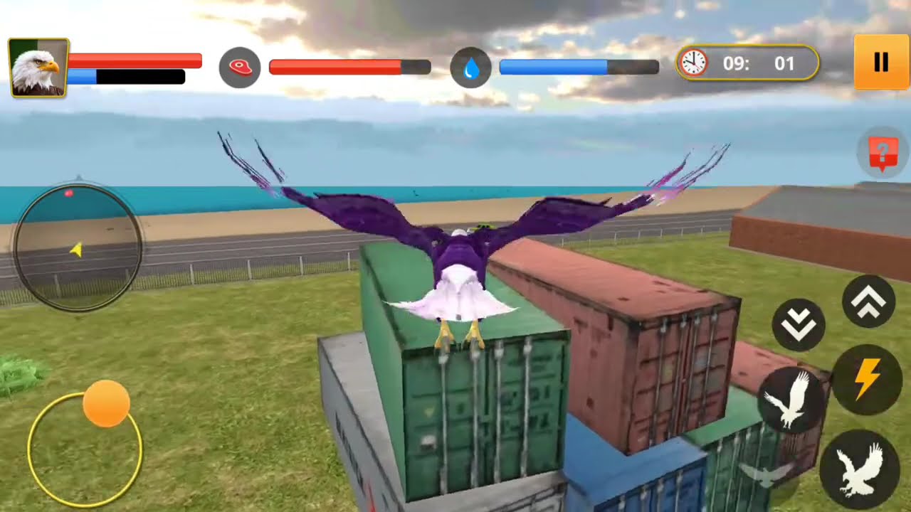 Eagle Simulator Game 2 Android Gameplay Hd Youtube