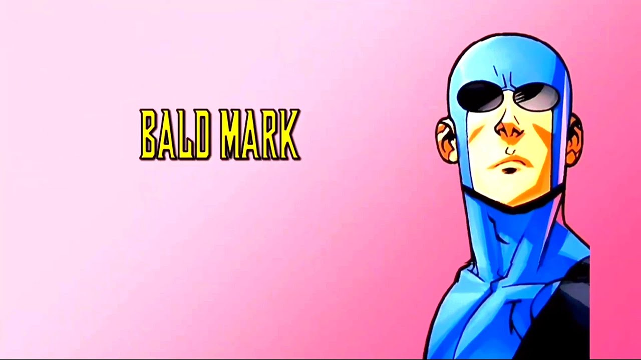 Bald Mark Comic Animation In 4k And Serie Scenepack Invincible War