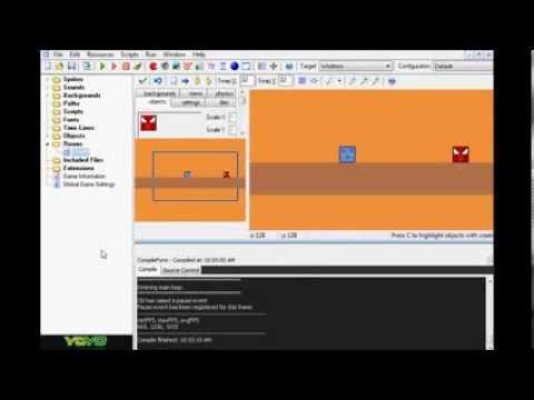 Game Maker Enemy Detection Tutorial Youtube