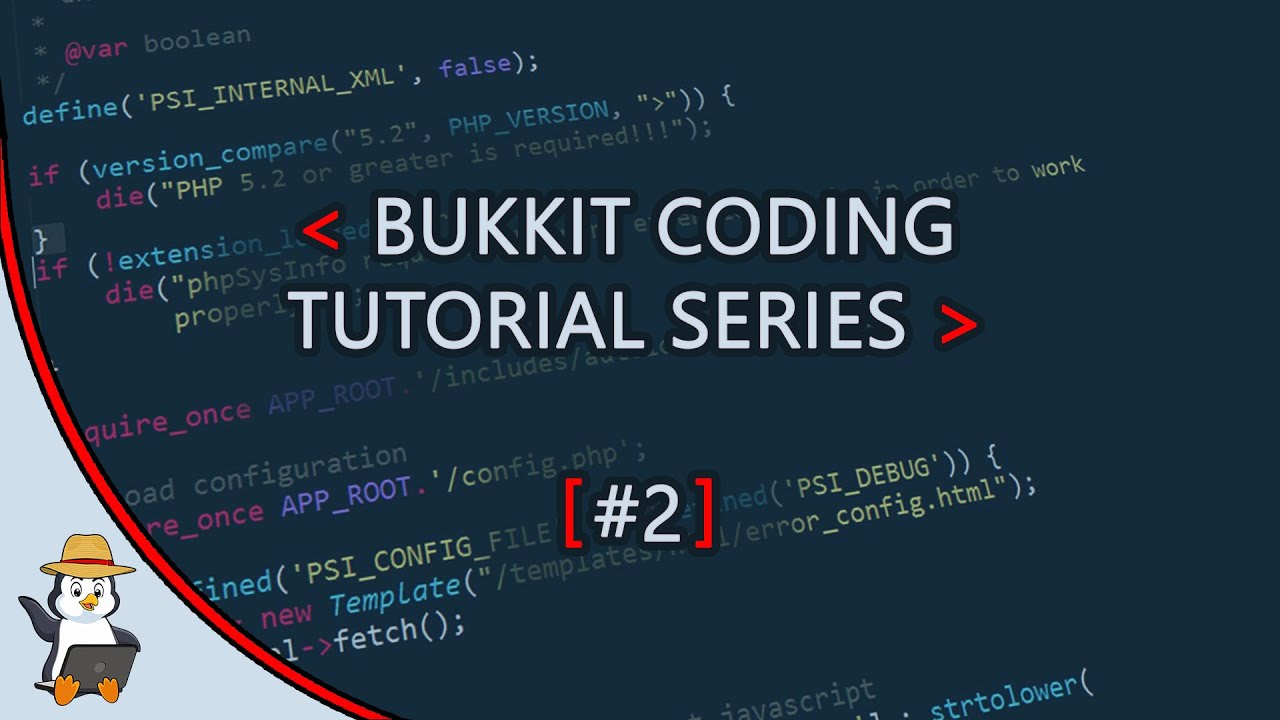 Bukkit Coding Tutorial Episode 2 Playerdata Economy Youtube