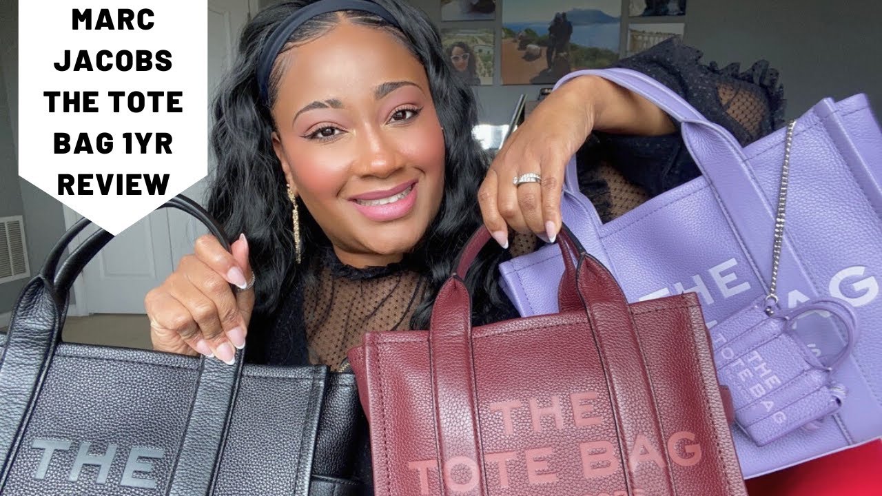 Marc Jacobs The Tote Bag After 1 Year Youtube