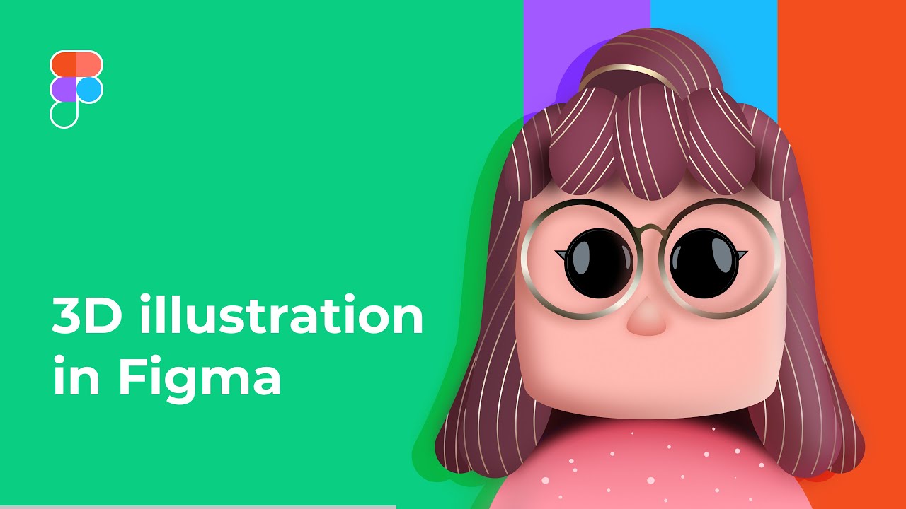 3d Illustration In Figma Youtube