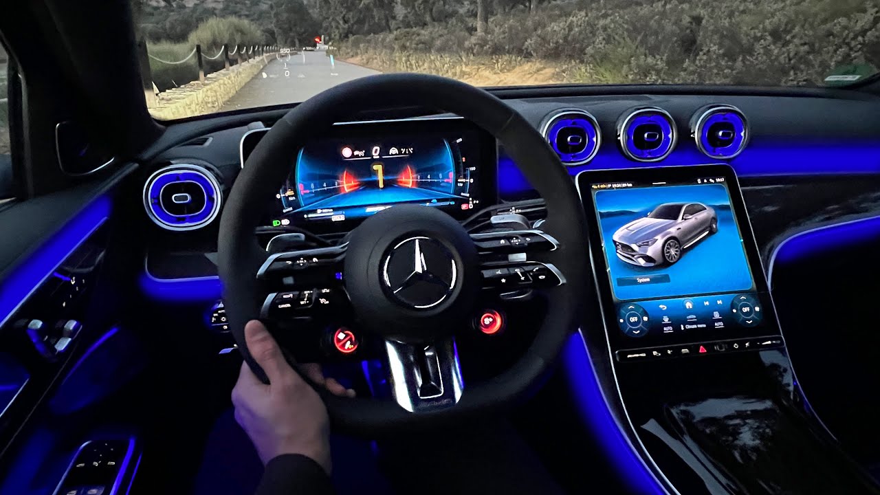 Mercedes Amg C63