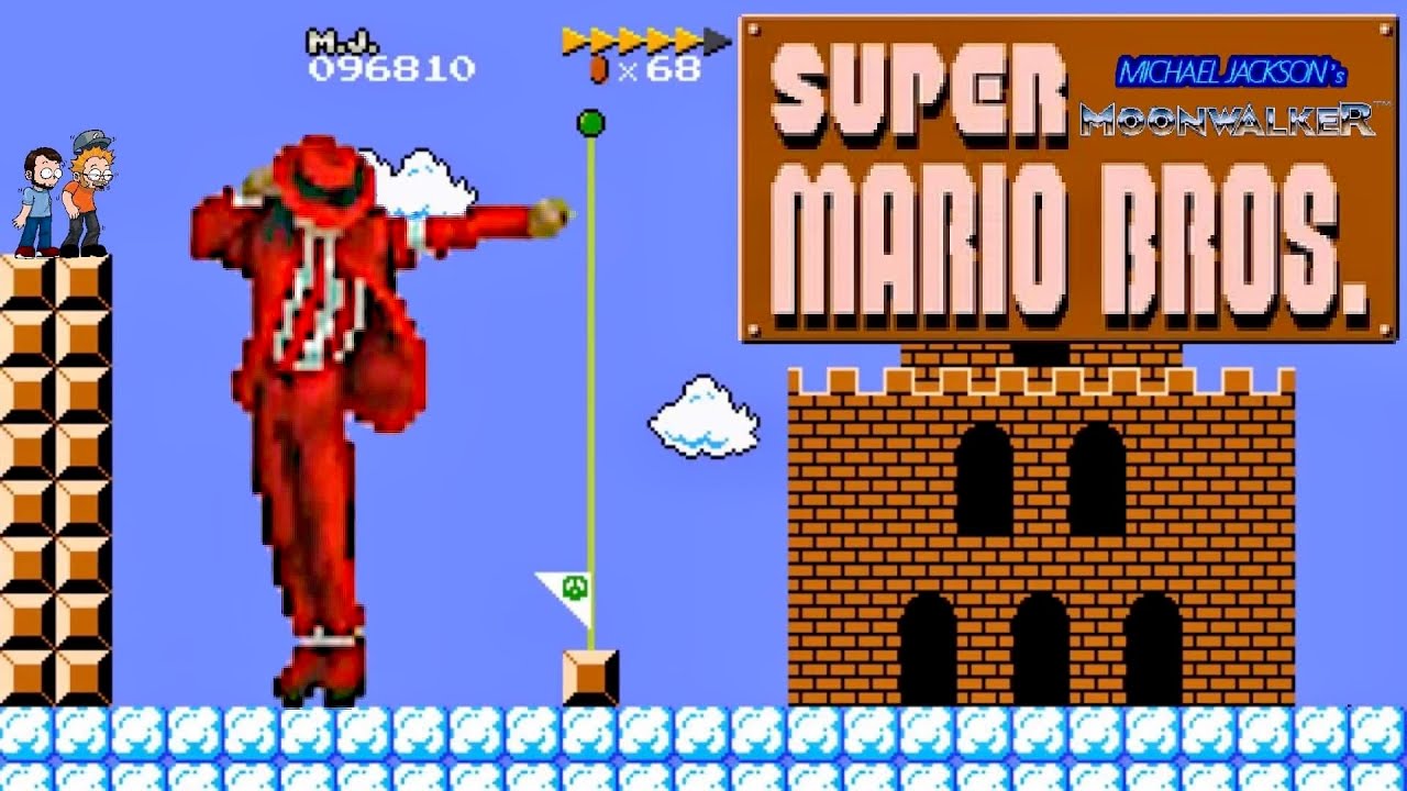 Michael Jackson Mario How To Play Michael Jackson Mario Bros Tiktok