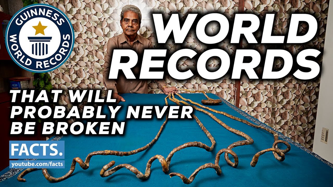 World Records That Will Never Be Broken 2020 Youtube