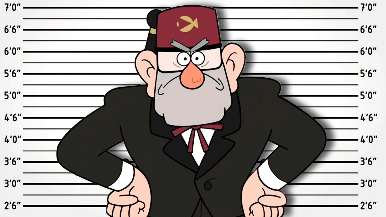 If Grunkle Stan Was Charged For His Crimes Gravity Falls Youtube