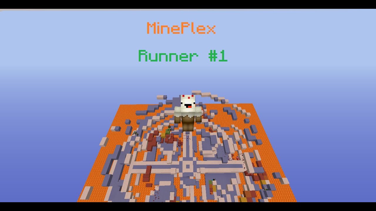 Mineplex Minigame Runner Youtube
