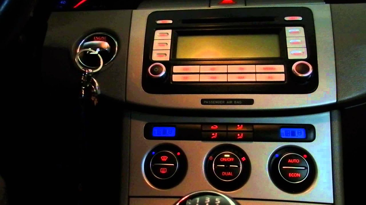 Test Klimatyzacji Passat B6 Youtube