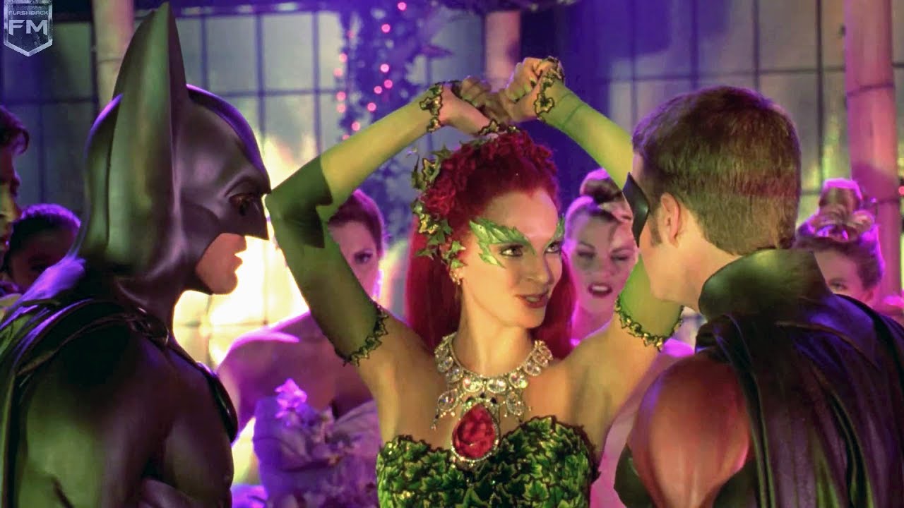 Batman And Robin Movie Poison Ivy