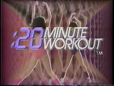 20 Minute Workout Video Intro Youtube